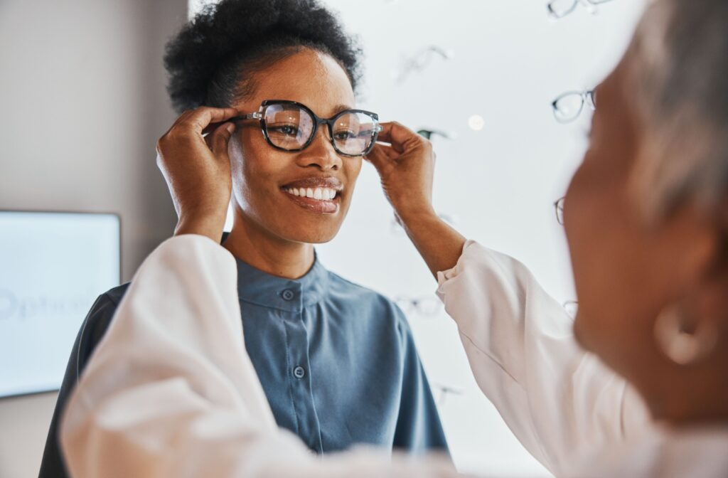 Can Wearing The Wrong Glasses Damage Your Eyes? | Brampton